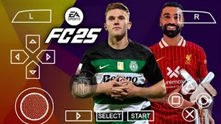 Fc 25 Ppsspp Original Camera Ps5 Best Graphics New Kits Latest ...