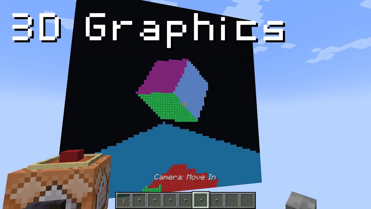 3d Renderer In Minecraft Youtube