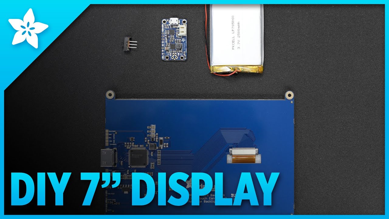 How To Make Portable Hdmi Display For Raspberry Pi 2 Youtube
