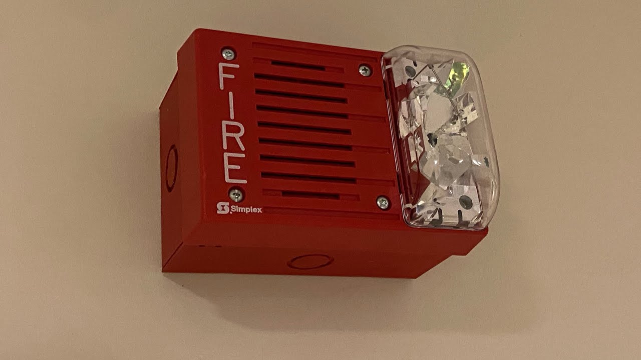 Simplex Fire Alarm Horn Strobe Discount Supplier Brunofuga Adv Br