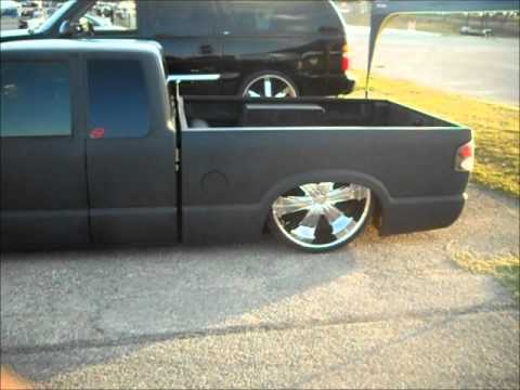 S10 On 24s Laying Frame Youtube