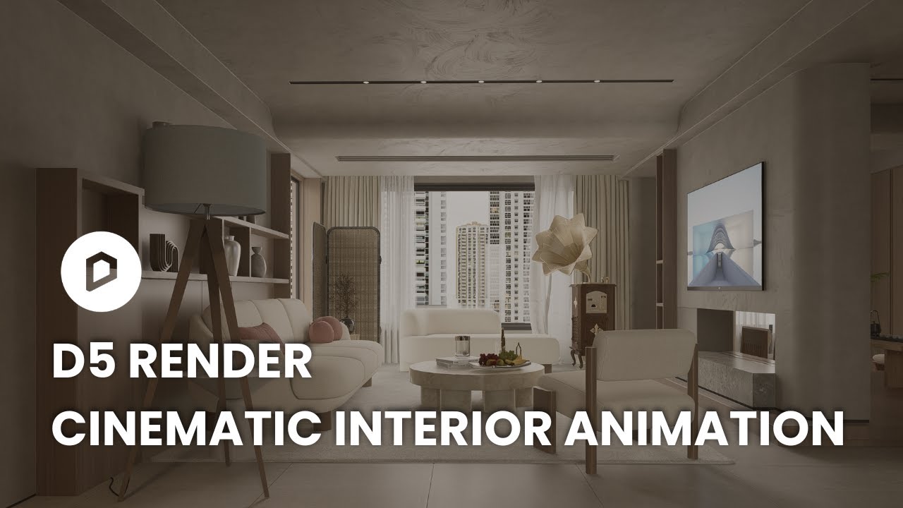 D5 Render Cinematic Interior Animation Youtube
