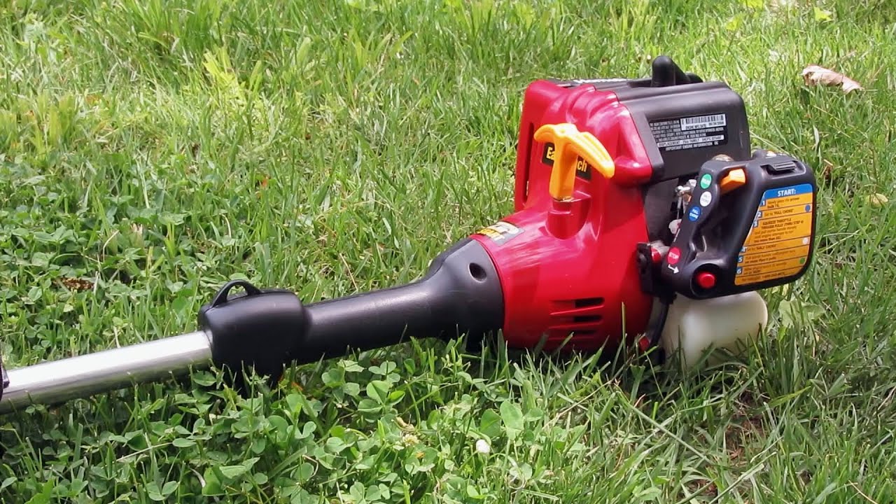 Homelite Straight Shaft Trimmer Review