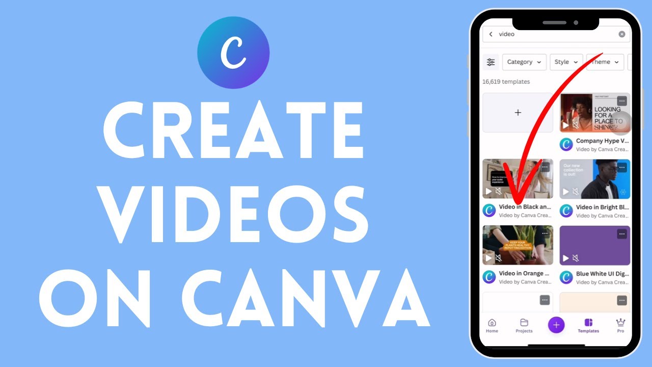 How To Create Videos On Canva Easy Canva Video Tutorial Youtube