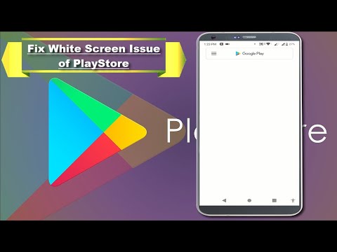 How To Fix Google Play Store White Screen Issue On Android Youtube