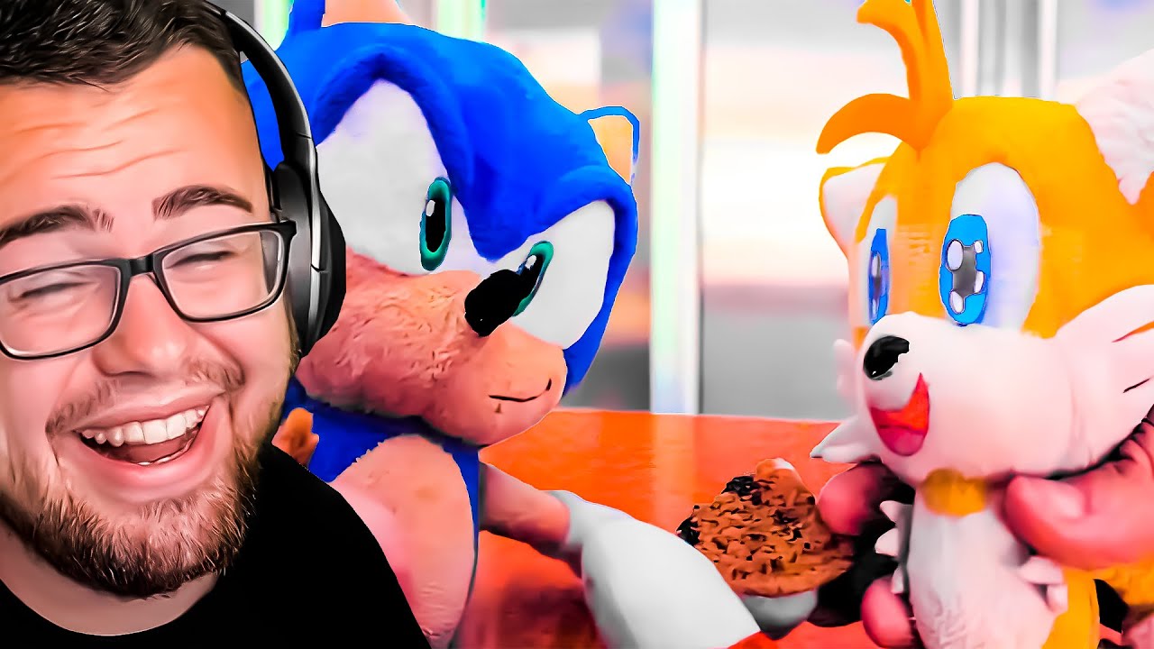 Reacting To Sonic Tails And The Last Cookie Youtube
