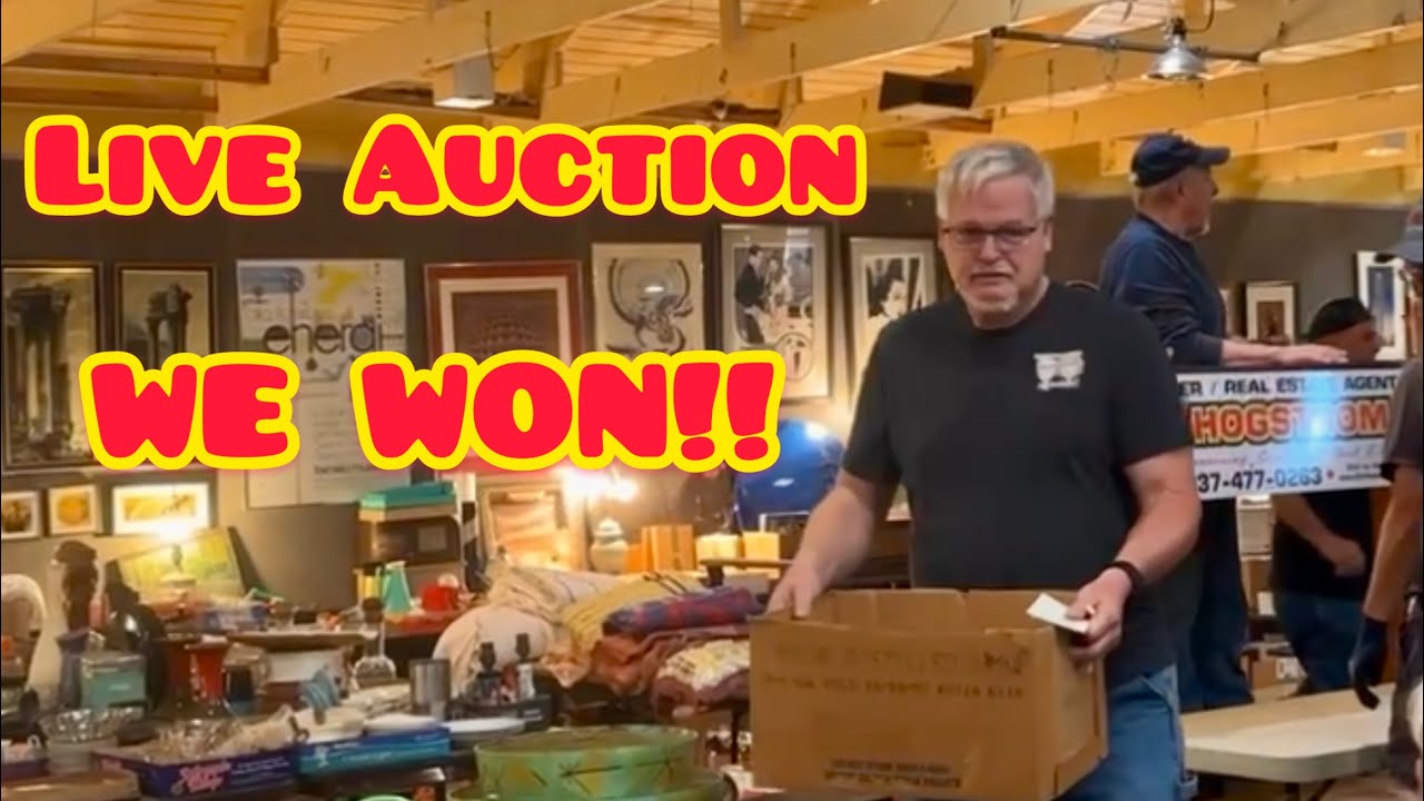 This Live Auction Had Us Shaking Youtube