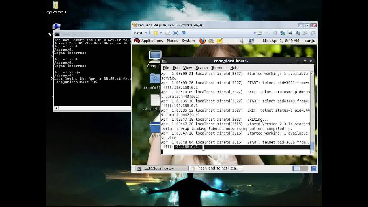 Difference Between Telnet And Ssh Youtube
