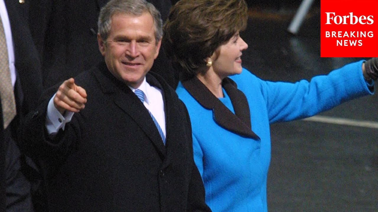 Flashback George W Bush Inaugurated President On This Date In 2001