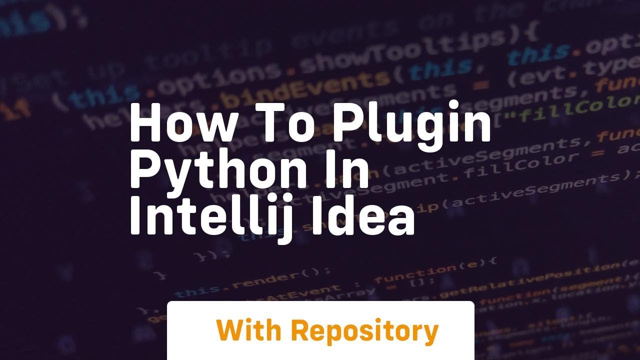 How To Plugin Python In Intellij Idea Youtube