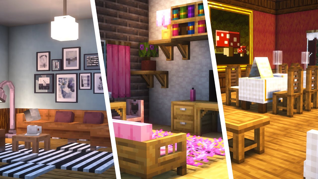 Furniture Minecraft Mod