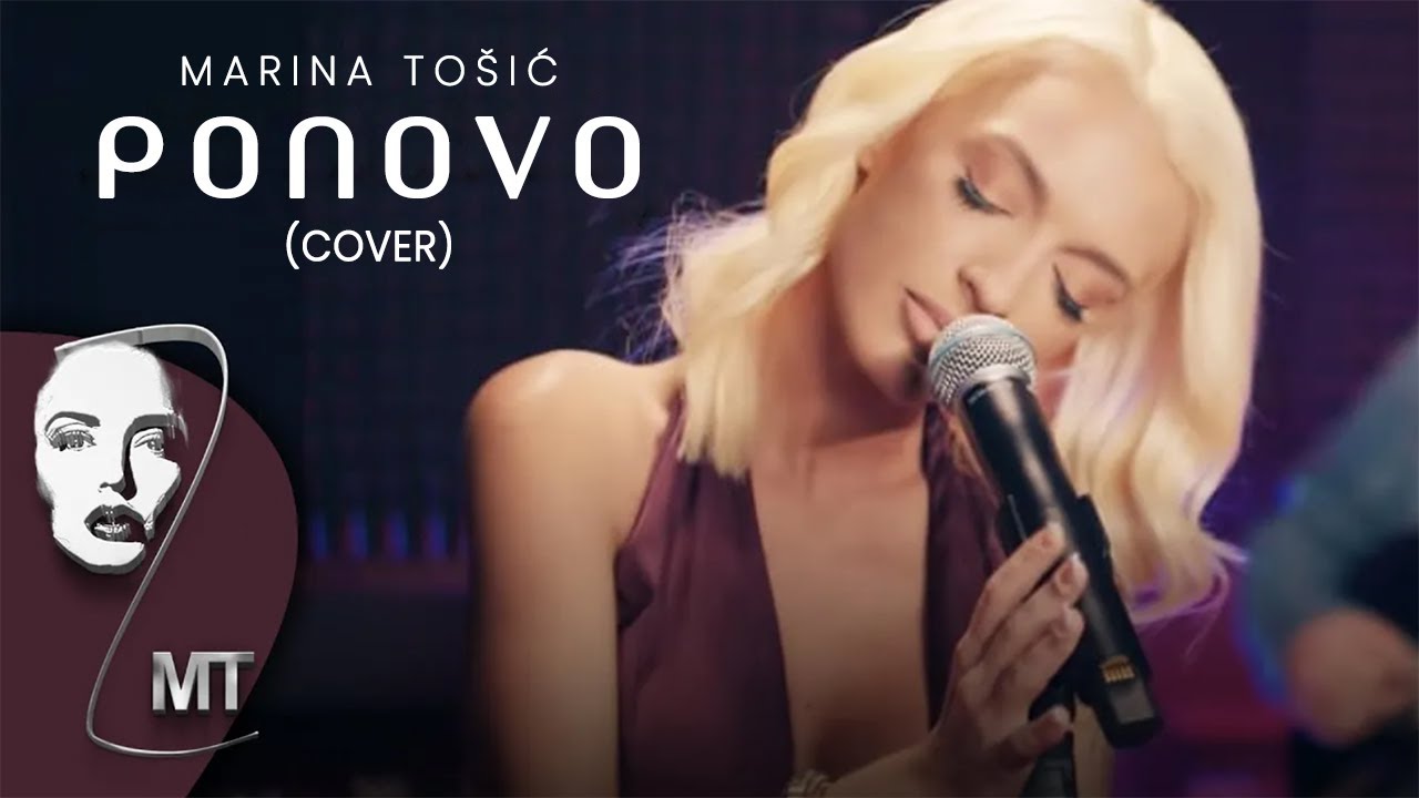 Marina Tosic Ponovo Official Cover Youtube