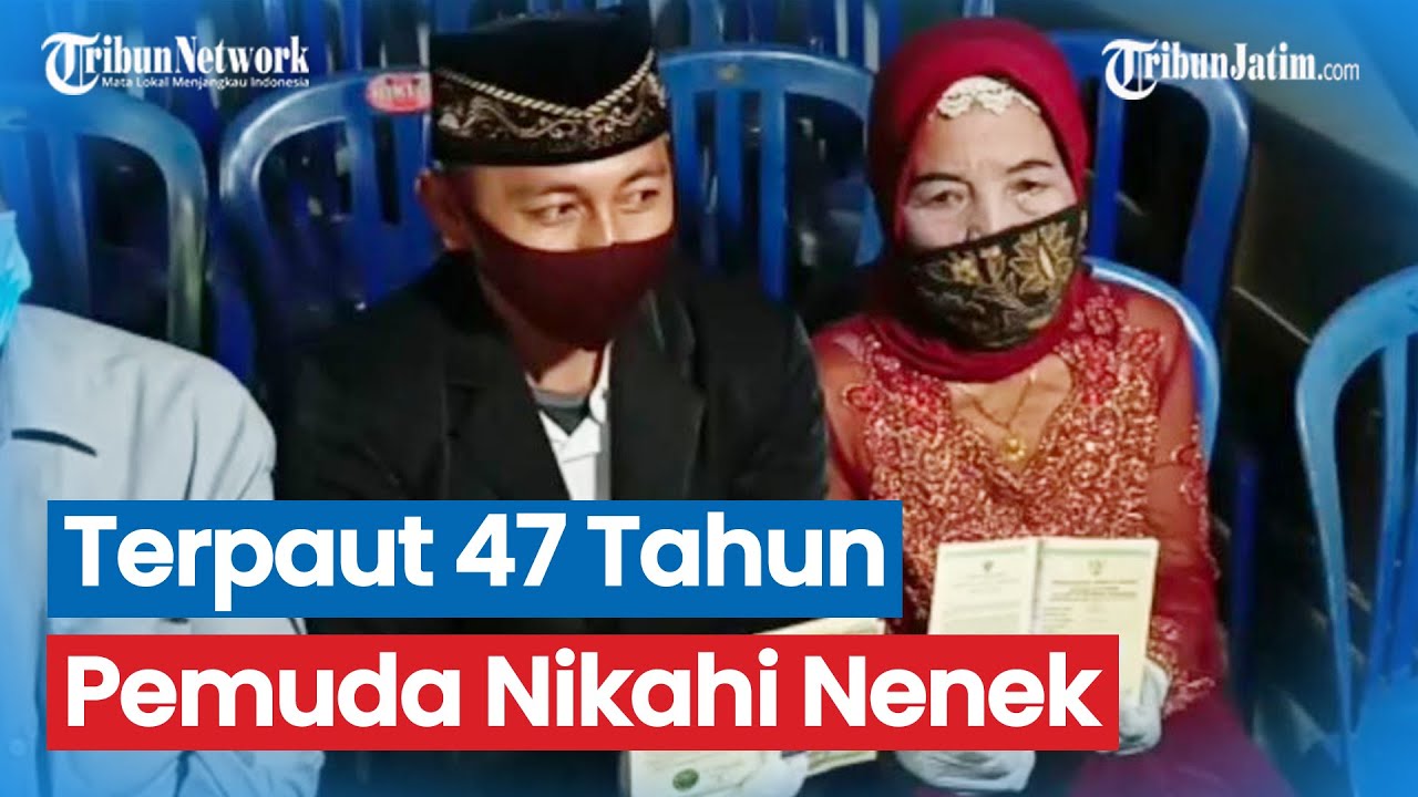 Viral Pemuda 29 Tahun Nikahi Nenek 76 Tahun Di Ponorogo Kisah Cinta