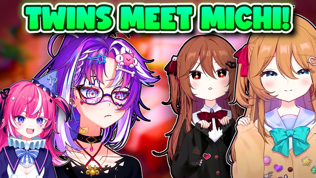 Neuro Sama And Evil Finally Meet Michi Mochievee Feat Camila Youtube