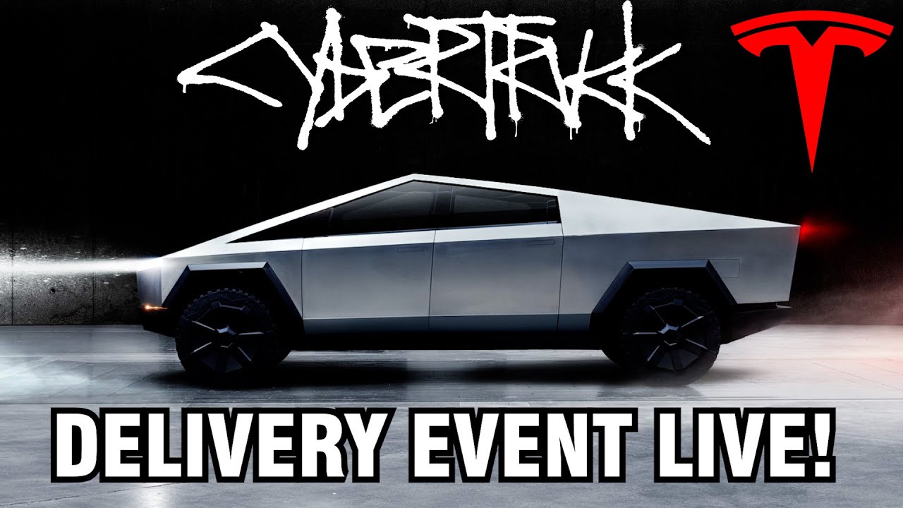 Tesla Cybertruck Livestream Youtube