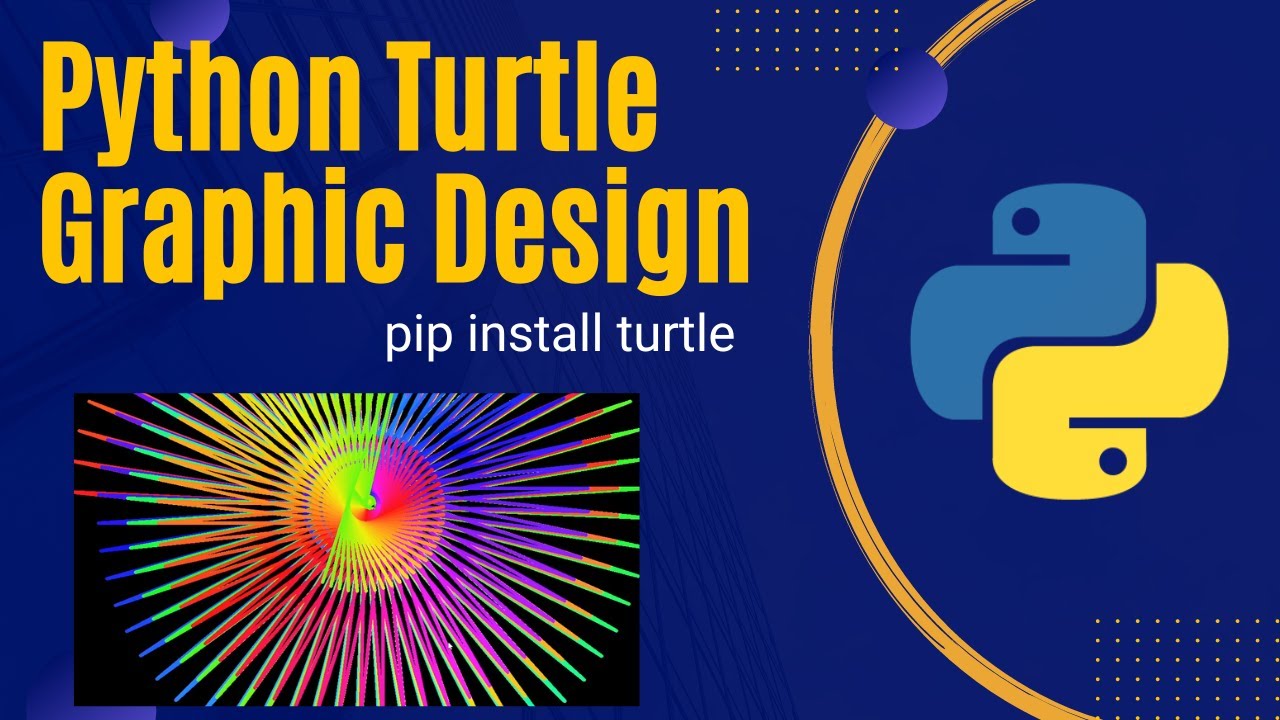 How To Design A Beautiful Graphics Animation With Python 01 Python