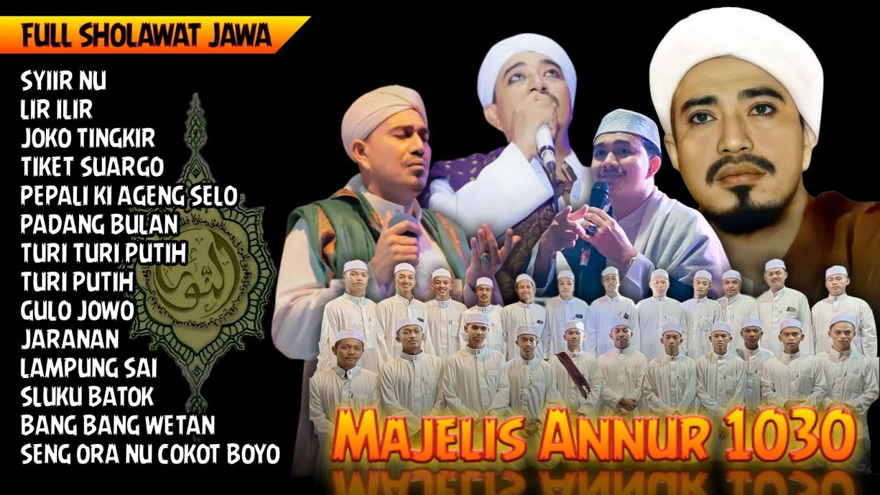 New Full Sholawat Jawa Habib Umar Bin Muhdor Al Haddad Majelis