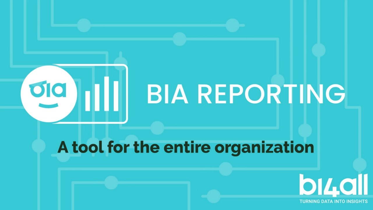 Bia Reporting Bi4all Youtube