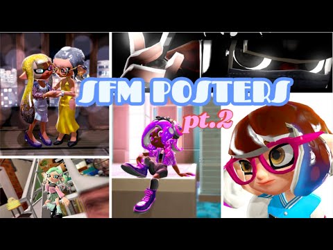 Sfm Posters Showcase 3 Youtube