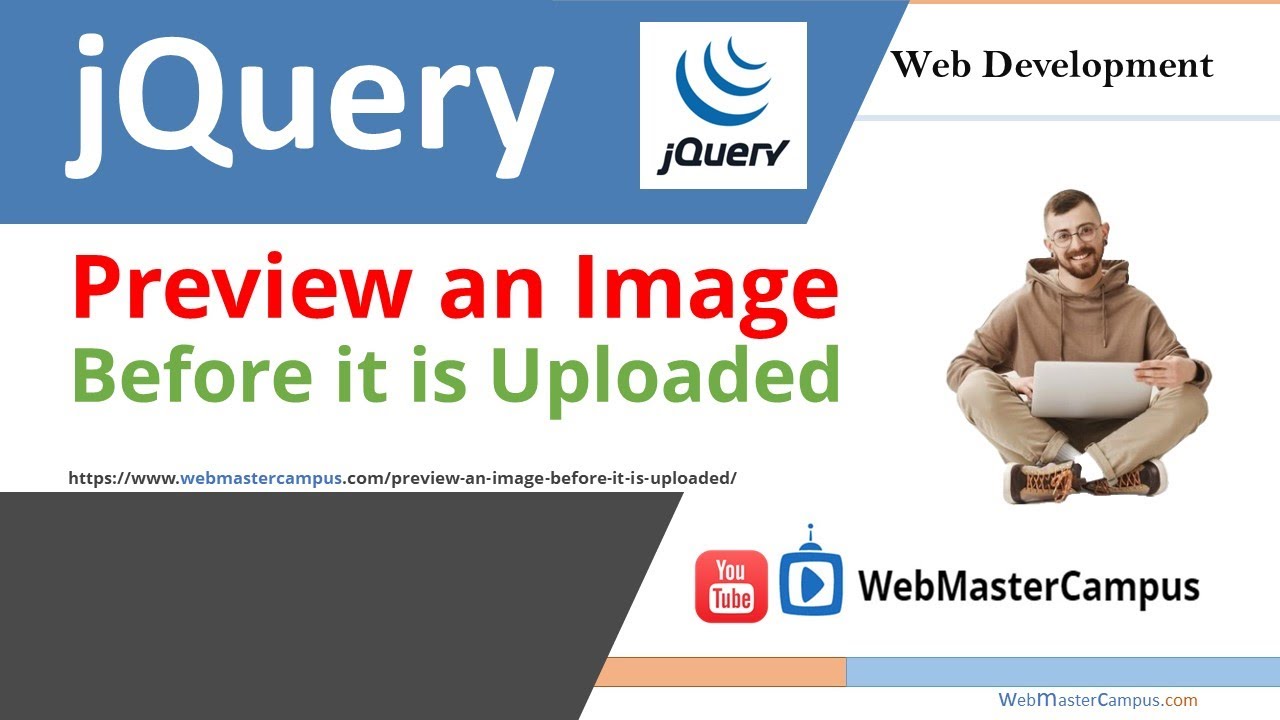 Javascript Preview Image Before Upload By Webmastercampus Youtube