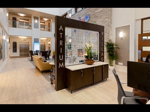 Welcome To Atrium Village Senior Living Youtube