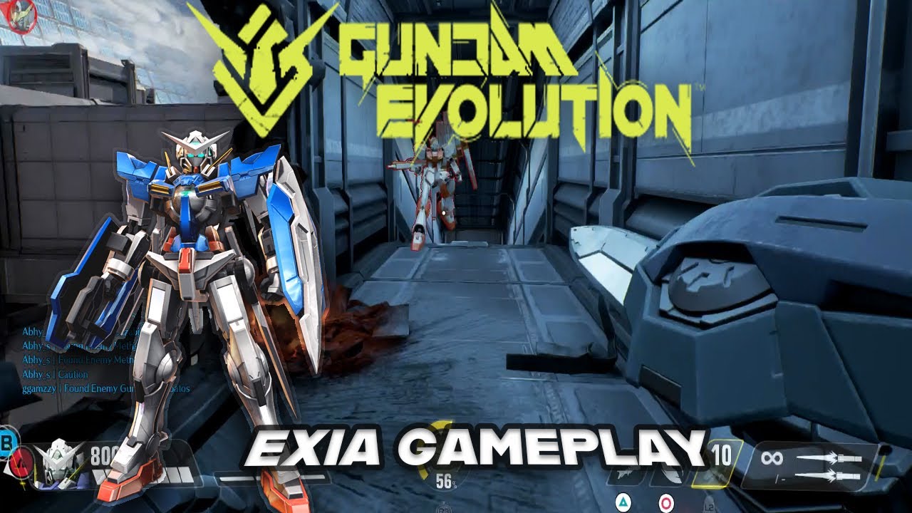 Gundam Evolution Exia Gameplay Part 1 Youtube