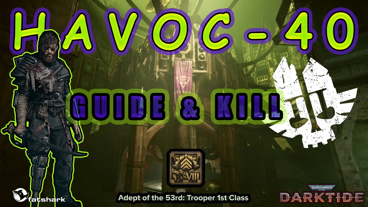 Havoc 40 Guide First Clear Dps Zealot Build Darktide Havoc