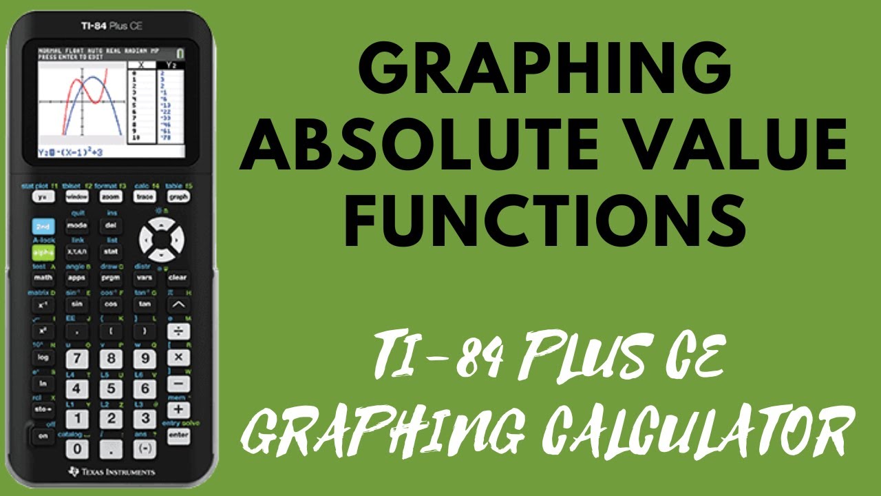 Ti 84 Graphing Calculator Absolute Value At Lindsey Vann Blog