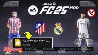 Fifa 2025 Ppsspp Original Android Offline Ukuran Kecil Ea Fc 25 Ppsspp ...