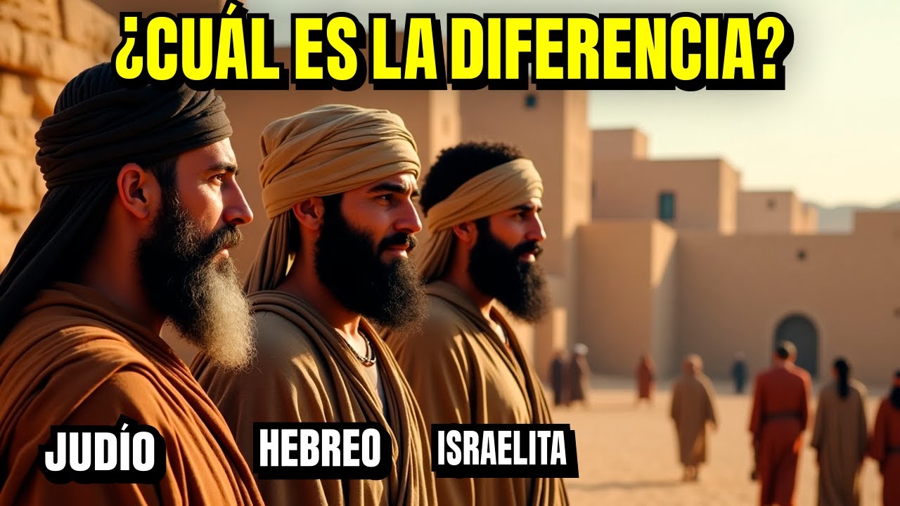 Diferencia Entre Judíos Hebreos E Israelitas Documental Completo
