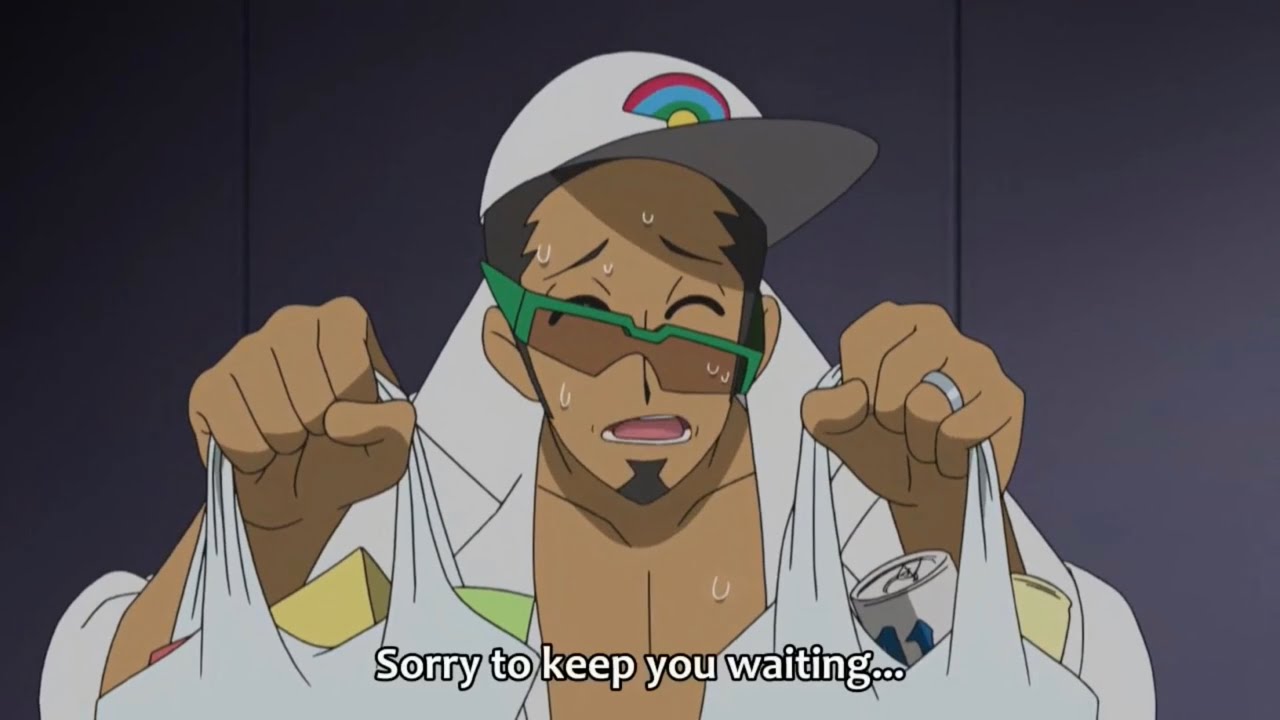 Professor Kukui S Late For His Own Performance Pokemon Sun And Moon