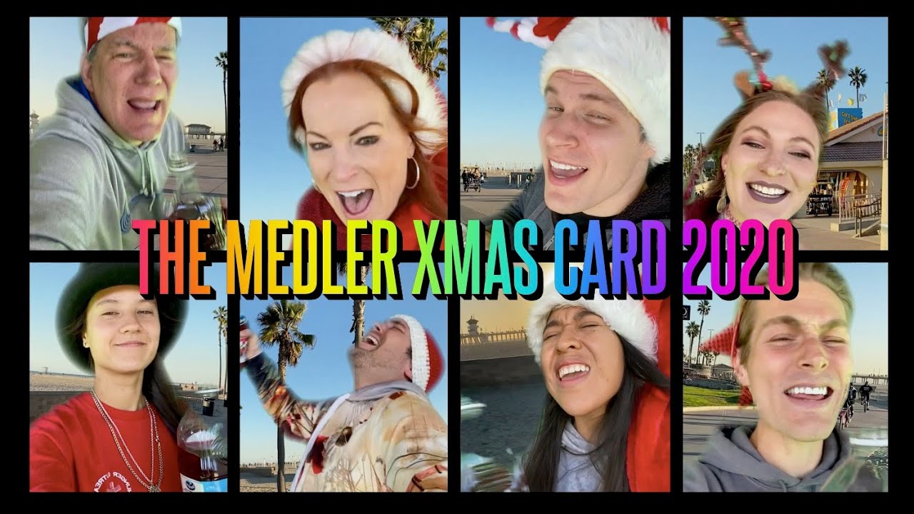Medler Christmas Card 2020 Youtube