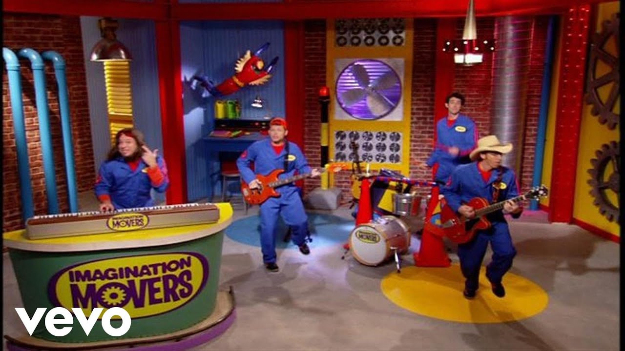 Imagination Movers Imagination Movers Theme Song Youtube
