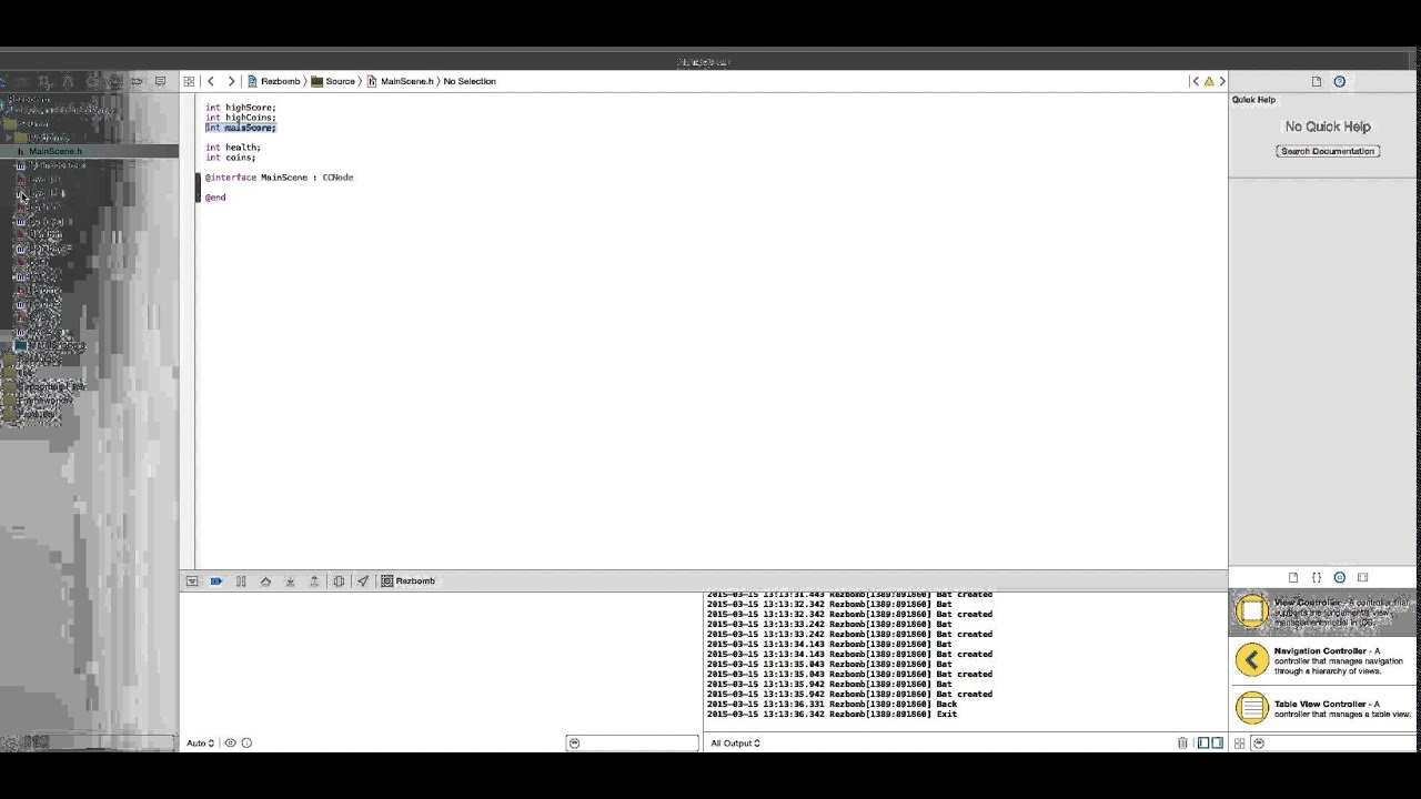 Spritebuilder Tutorial On Making Game Apps Youtube
