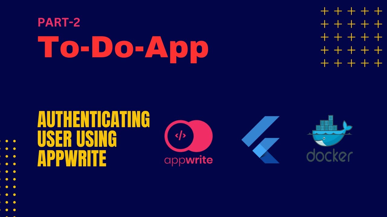 Part 2 Authentication Using Appwrite In Flutter Youtube