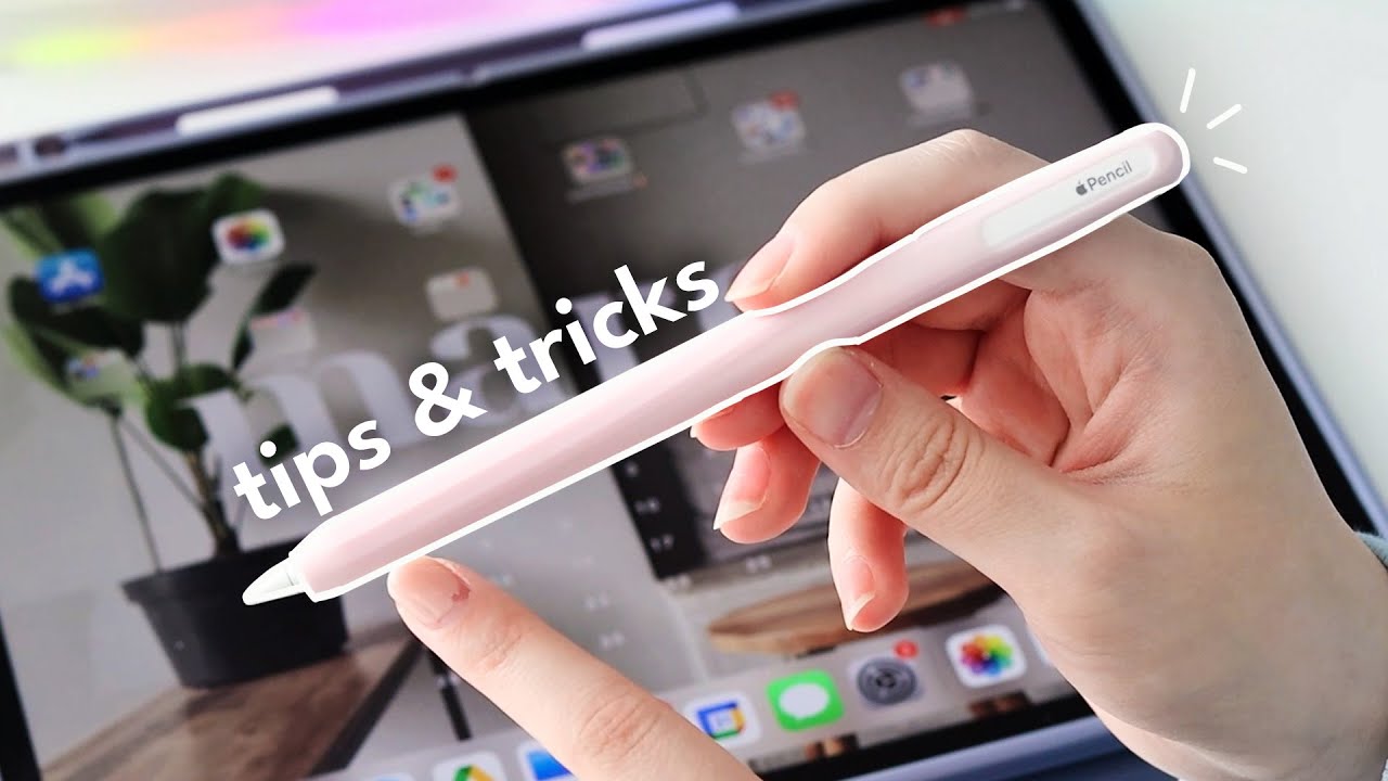 13 Super Useful Ipad Apple Pencil Tips And Tricks Youtube