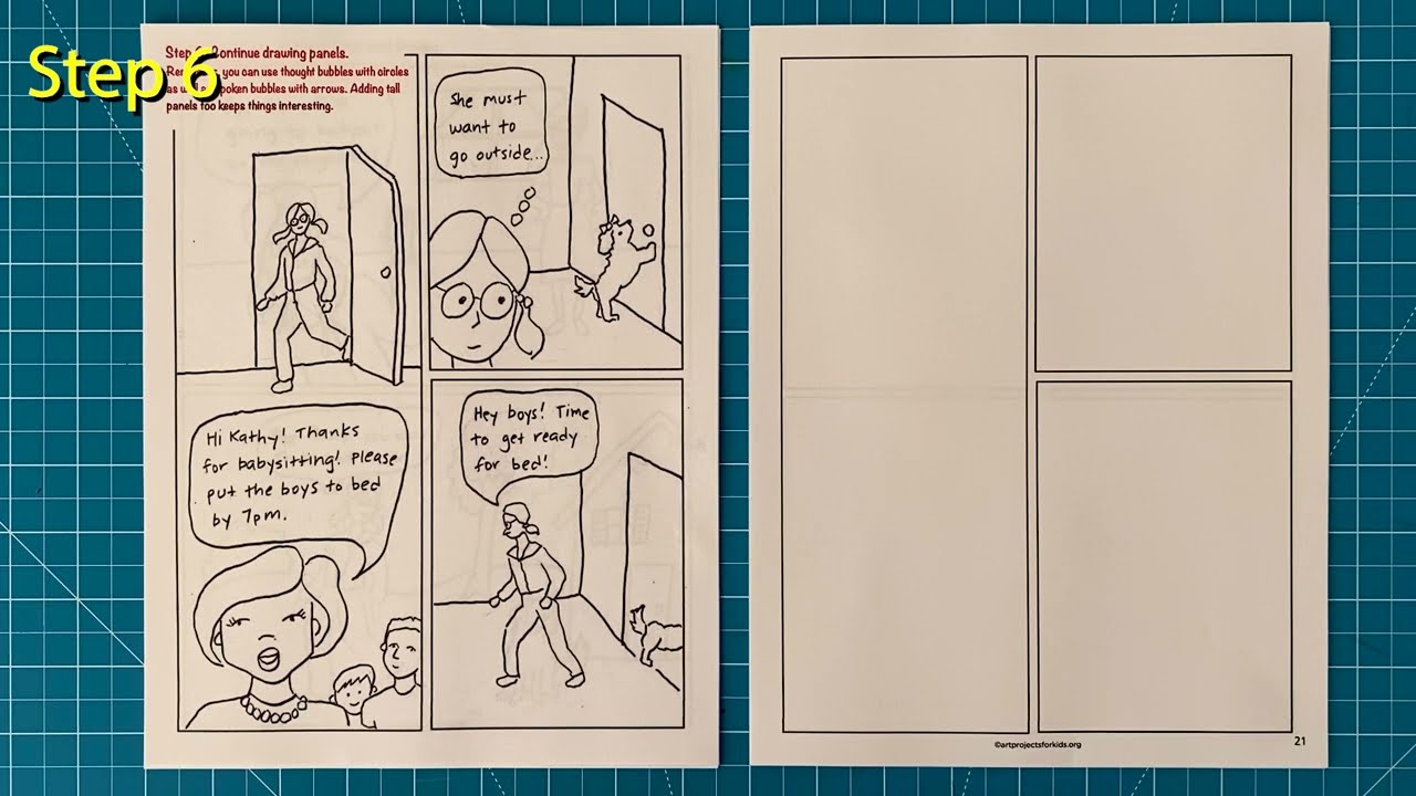 How To Make A Graphic Novel For Kids Infoupdate Org