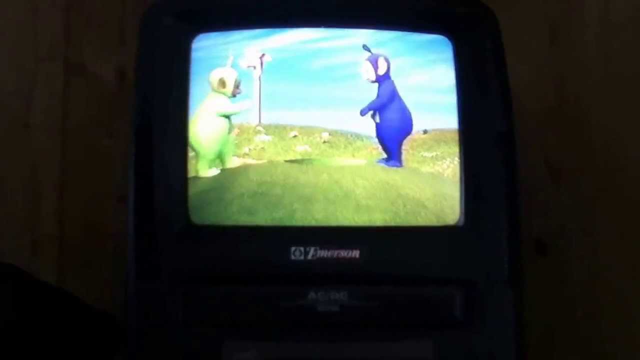 Closing To Teletubbies Dance With The Teletubbies 1997 Vhs Youtube