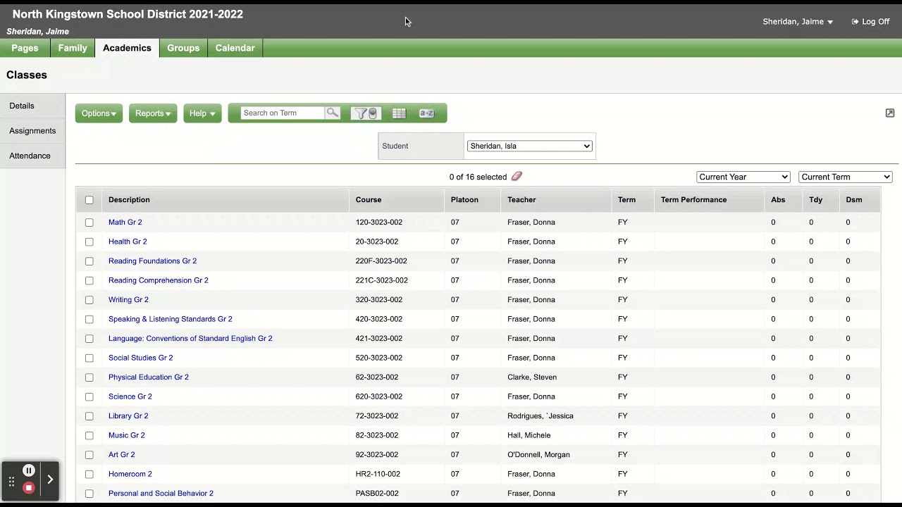 Aspen Parent Portal Tutorial Youtube
