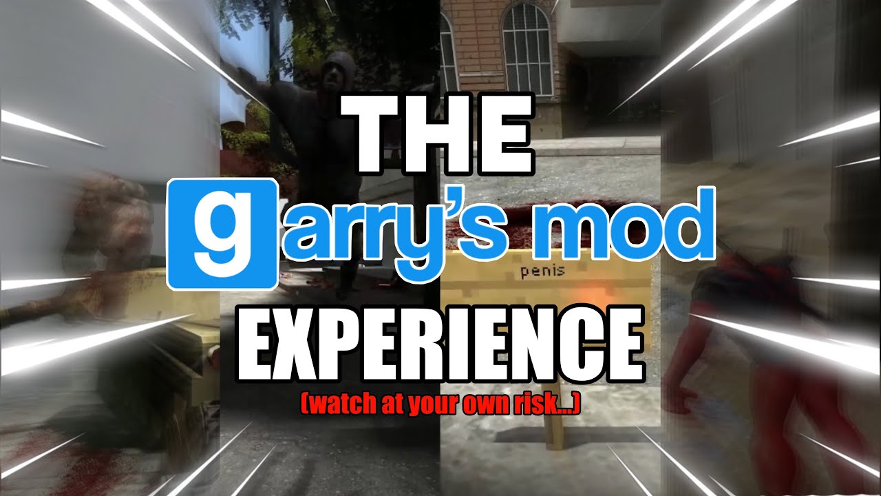 The Gmod Experience Youtube
