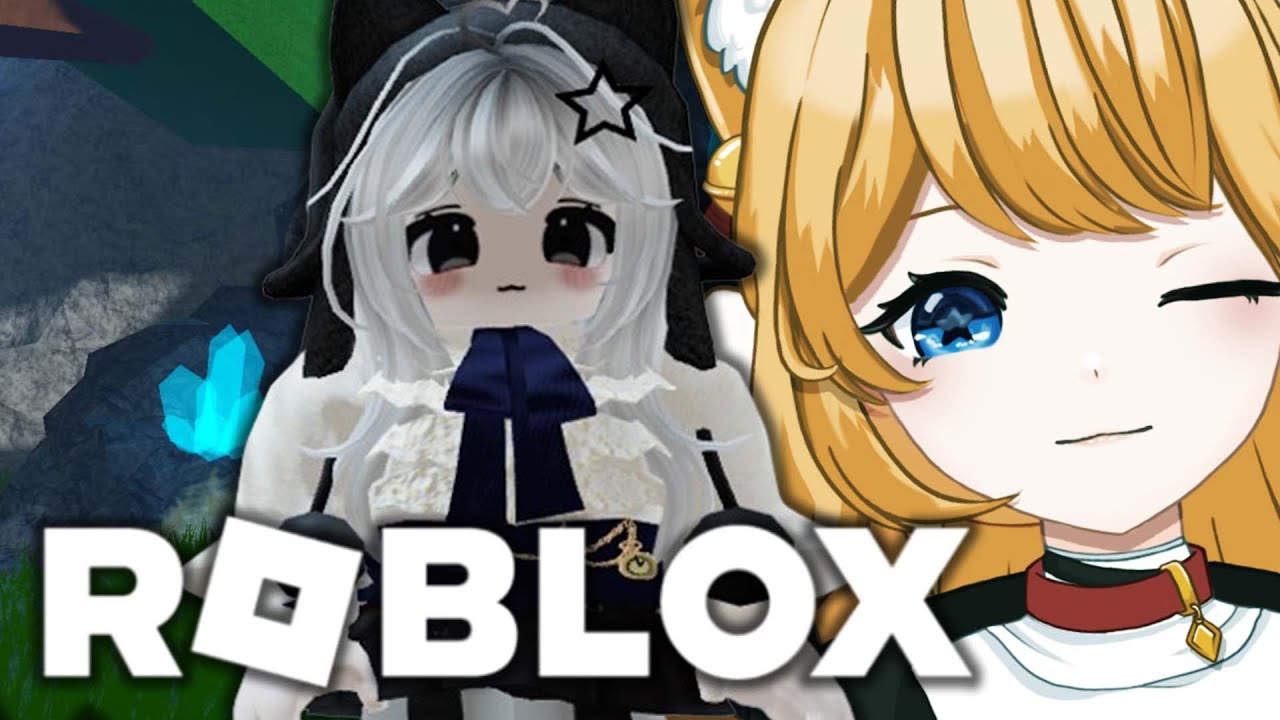 En Id Roblox Ngapain Lagii Yaaaa Vtuber Id Robloxlive Youtube