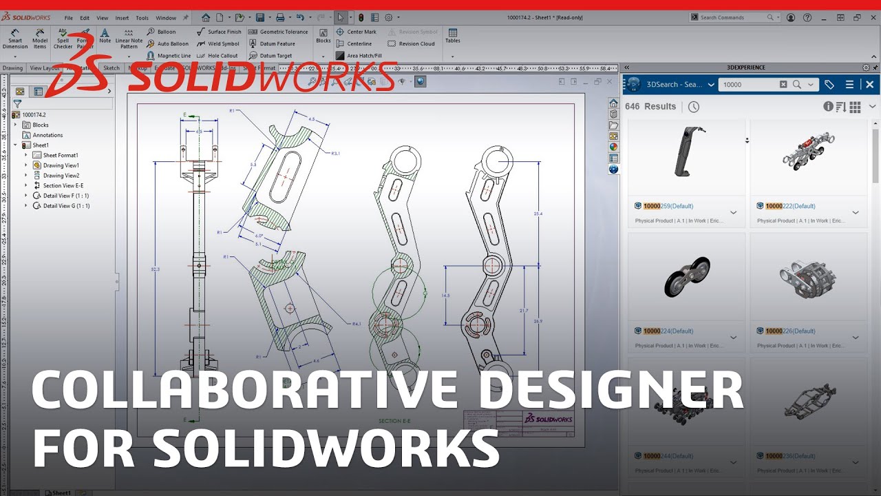 Collaborative Designer For Solidworks Youtube