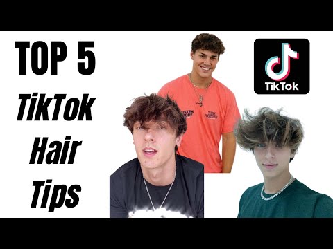 How To Get The Tiktok Haircut Thesalonguy Youtube