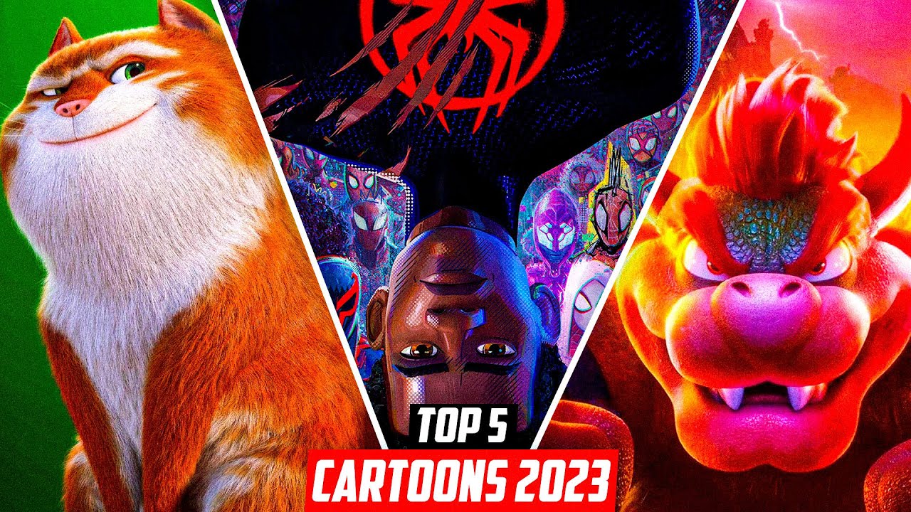 Top 5 Cartoons 2023 Youtube