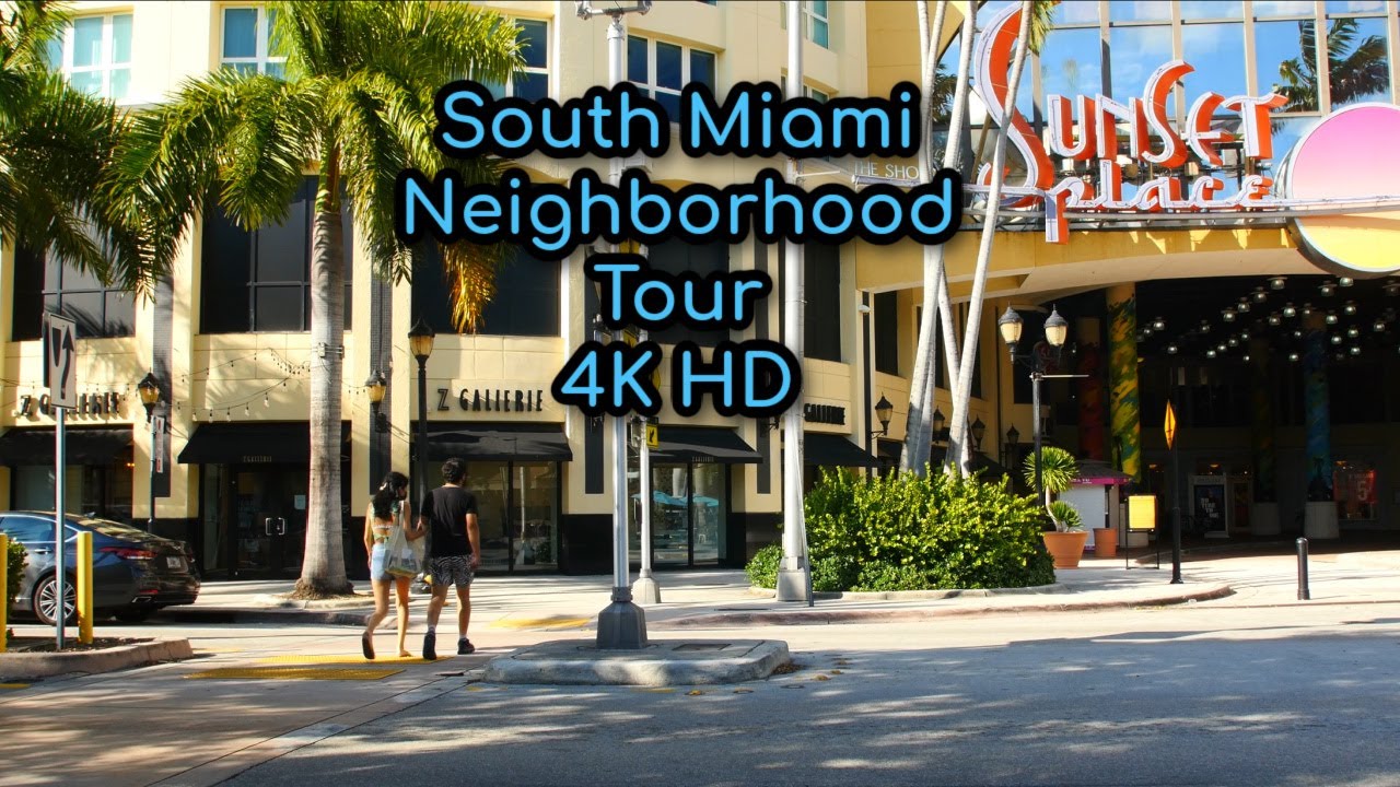 South Miami In 4k Miami Florida Neighborhood Tour Youtube