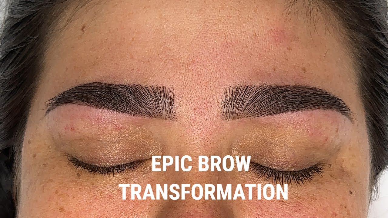 Epic Brow Transformation Youtube