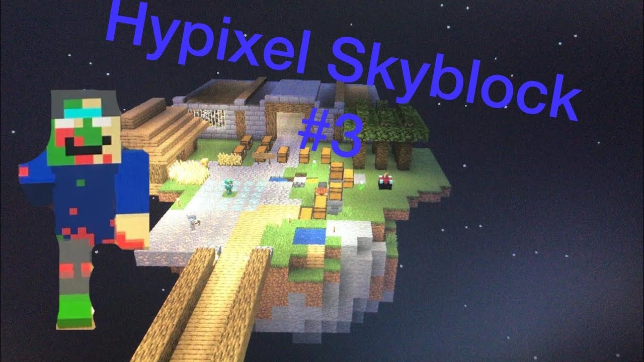 Minecraft Hypixel Skyblock Youtube