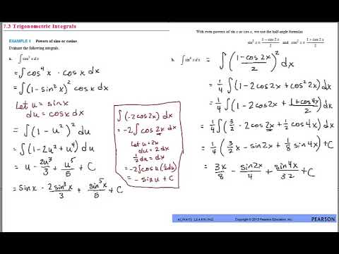 Math A252 7 3 Youtube