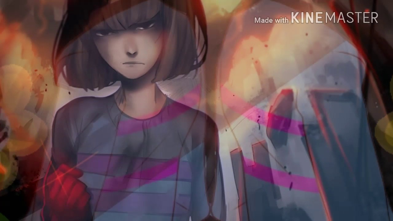 Undertale Genocide Amv Animation Monster Inside Youtube