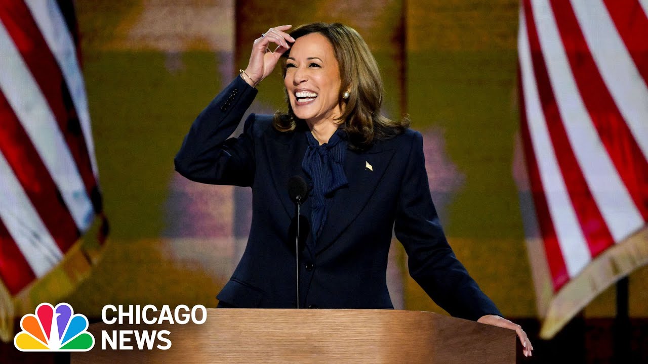 Full Speech Kamala Harris Accepts Nomination At Dnc 2024 Youtube